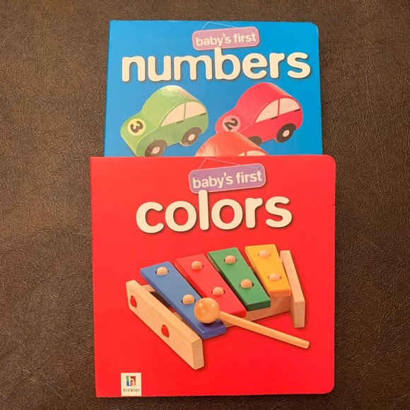 Baby's First | Other | Babys First Colors Numbers Colorful Infant Board ...